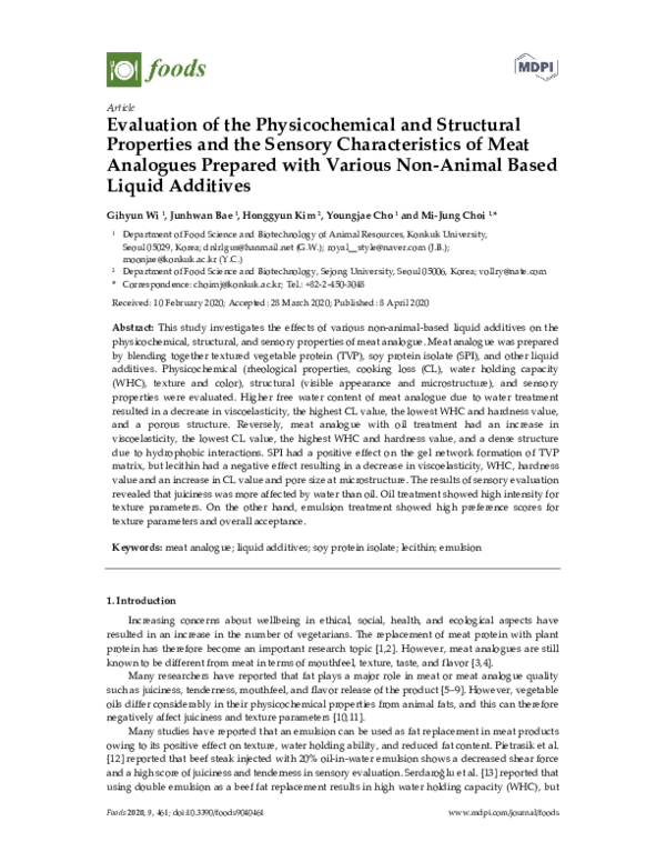 (PDF) Evaluation of physico-chemical and structural properties of biochar produced from ...