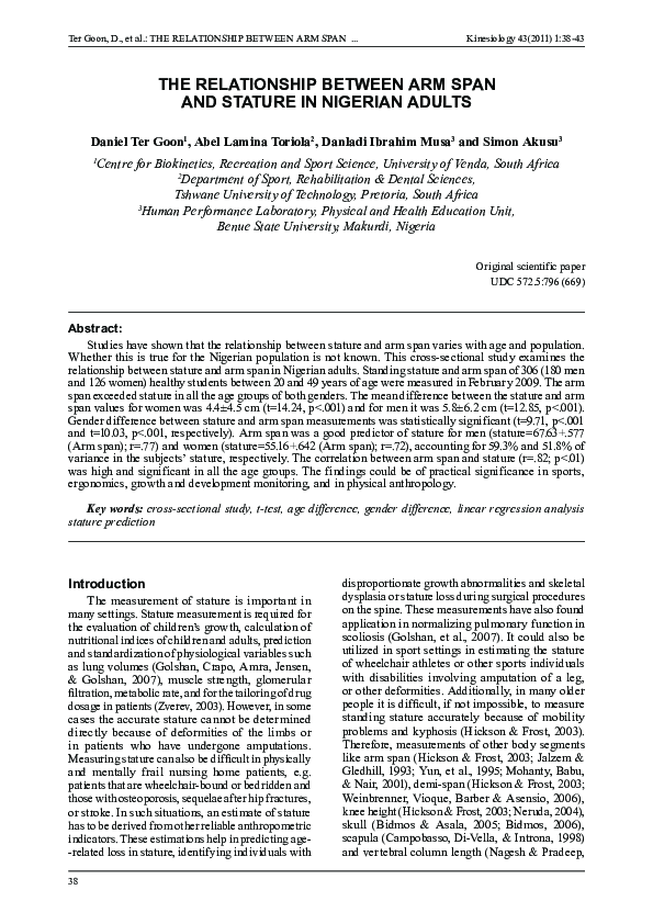 (PDF) Original scientific paper