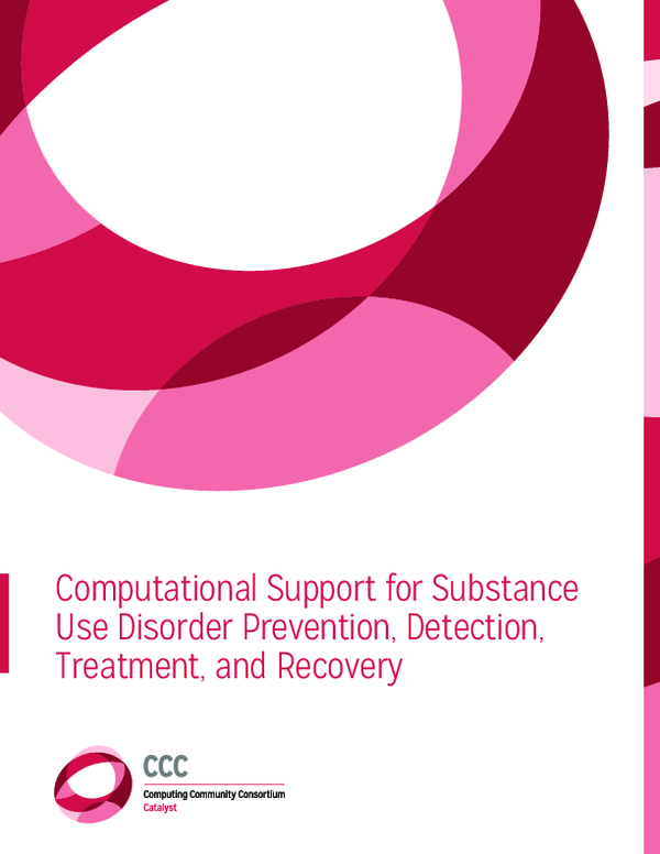 (PDF) Computational Support for Substance Use Disorder Prevention, Detection, Treatment, and ...
