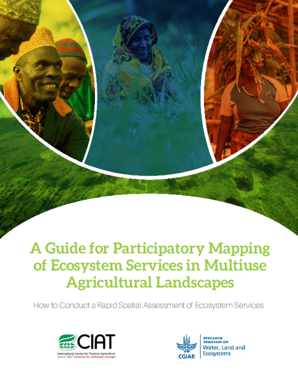 (PDF) A Guide for participatory mapping of ecosystem services in ...