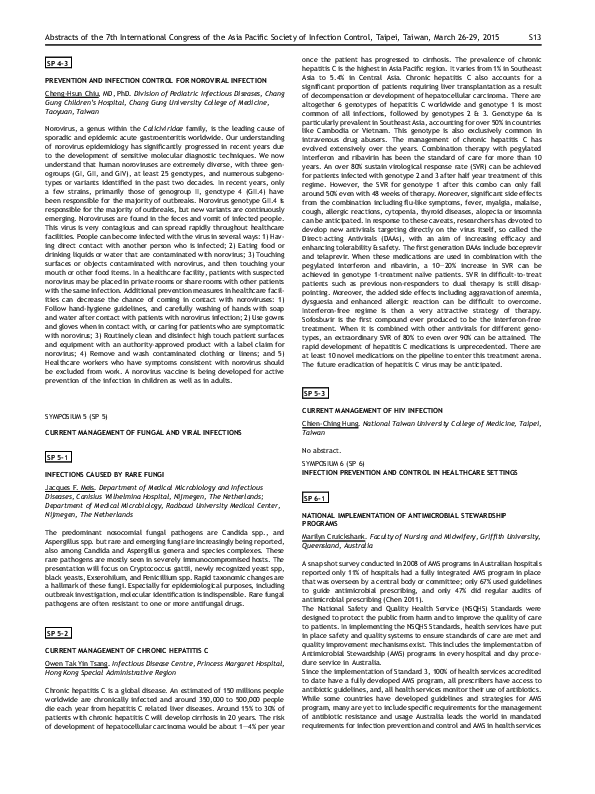 (PDF) National implementation of antimicrobial stewardship programs