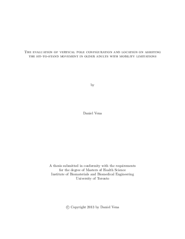 (PDF) The Evaluation of Vertical Pole Configuration and Location on ...