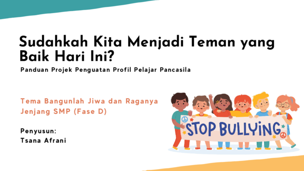(PDF) Contoh Modul P5 SMP (Fase D) - Tema Bangunlah Jiwa dan Raganya ...