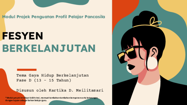 (PDF) Contoh Modul P5 SMP (Fase D) - Tema Gaya Hidup Berkelanjutan ...