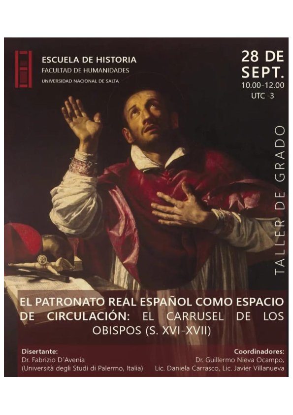 (PDF) El patronato real español como espacio de circulación: el ...