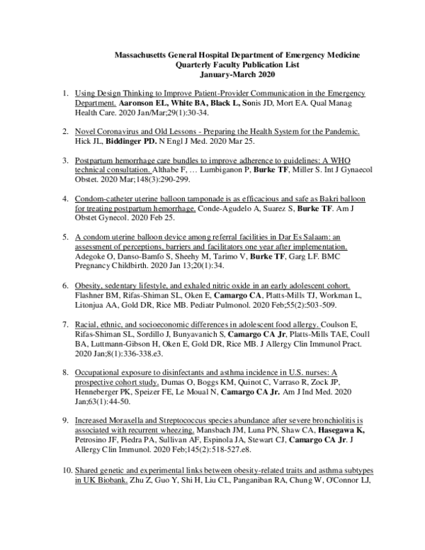 (PDF) Postpartum hemorrhage care bundles to improve adherence to ...