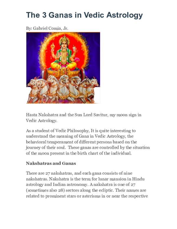 The nakshatras the stars beyond the zodiac pdf 60 photos - Youhoroscope.com