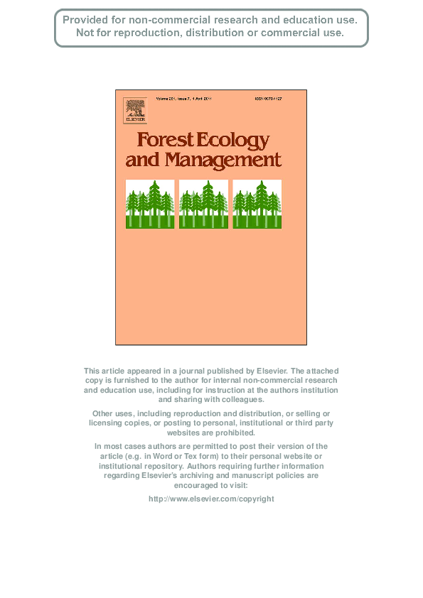 Pdf Standing Biomass And Carbon Storage Of Above Ground Structures In Dominant Mangrove Trees