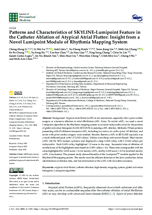 (PDF) Patterns and Characteristics of SKYLINE-Lumipoint Feature in the ...