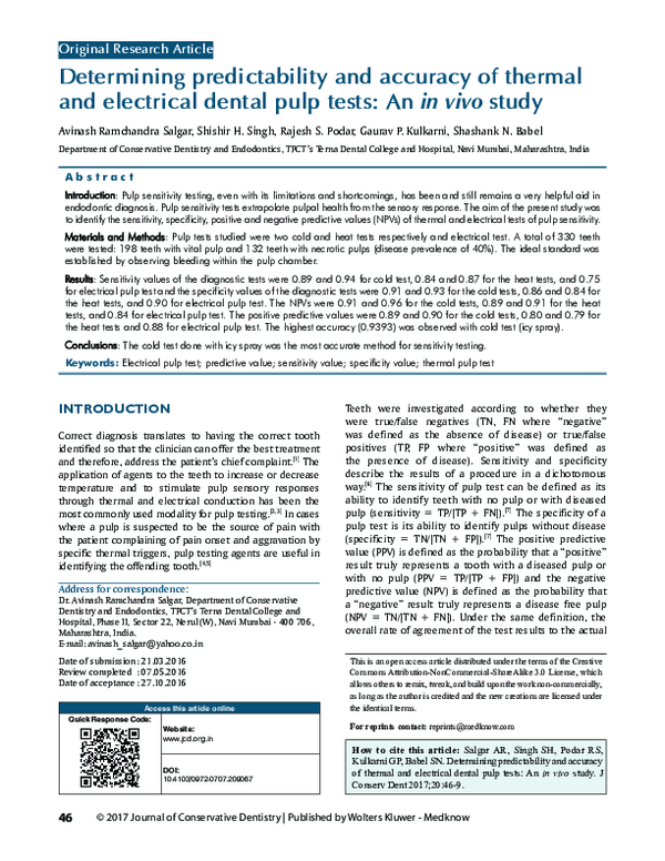 (PDF) Determining predictability and accuracy of thermal and electrical ...