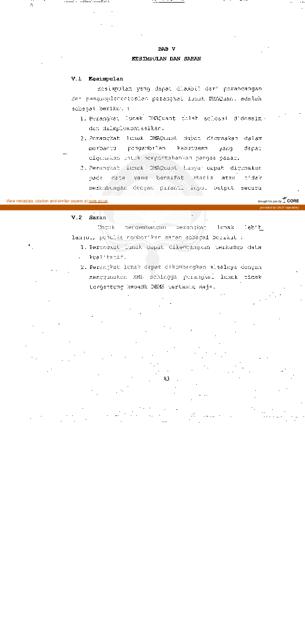 (PDF) Pembangunan Perangkat Lunak Penambangan Data Dengan Metode Aturan Asosiatif Kuantitatif