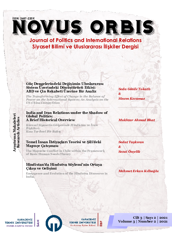 (PDF) India and Iran Relations under the Shadow of Global Politics: A ...