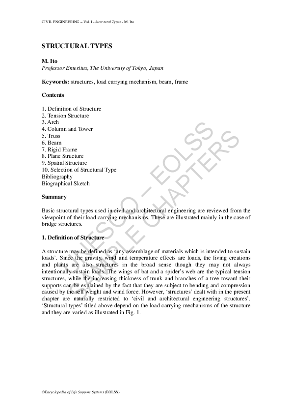 (PDF) Structural types
