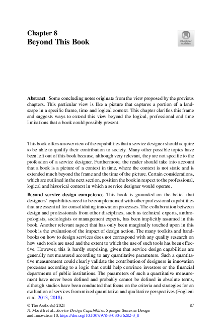 (PDF) Beyond This Book