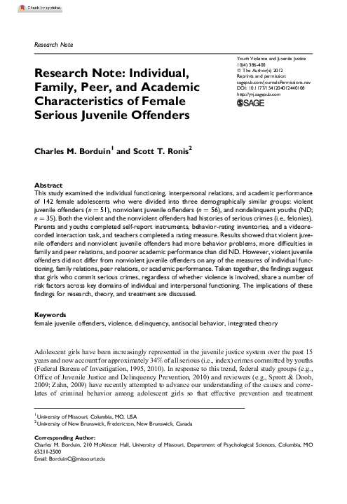 (PDF) Research Note