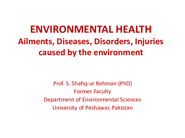 (PPT) ENVIRONMENTAL HEALTH (UPGRADED) .pptx