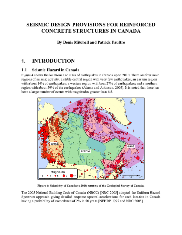 (DOC) fib Bulletin 27. Seismic design of precast concrete building structures