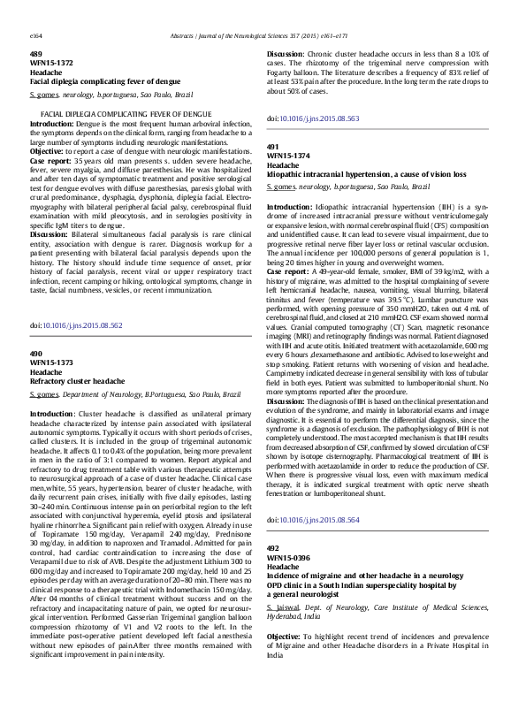 (PDF) Idiopathic intracranial hypertension, a cause of vision loss ...