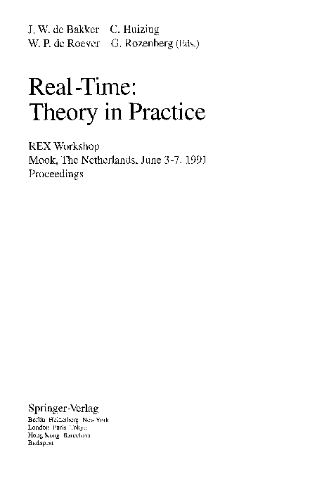 (PDF) Real-Time: Theory in Practice