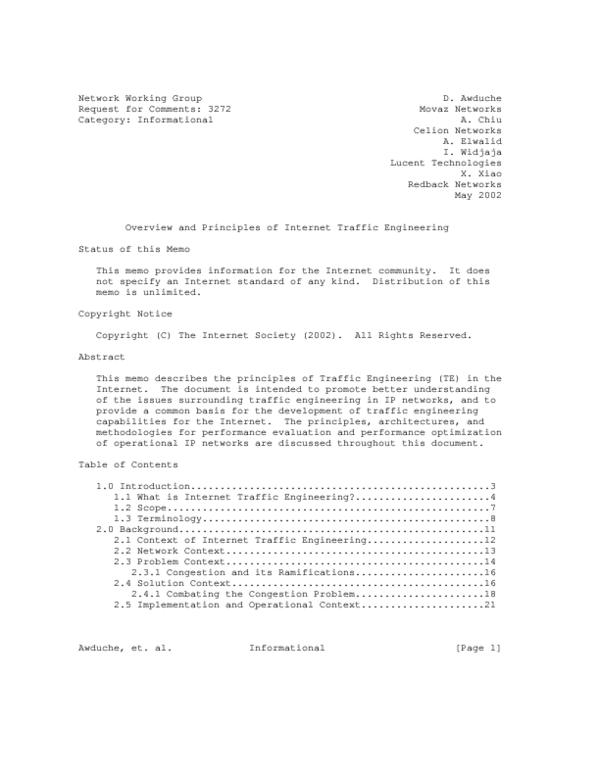 (PDF) Network Working Group