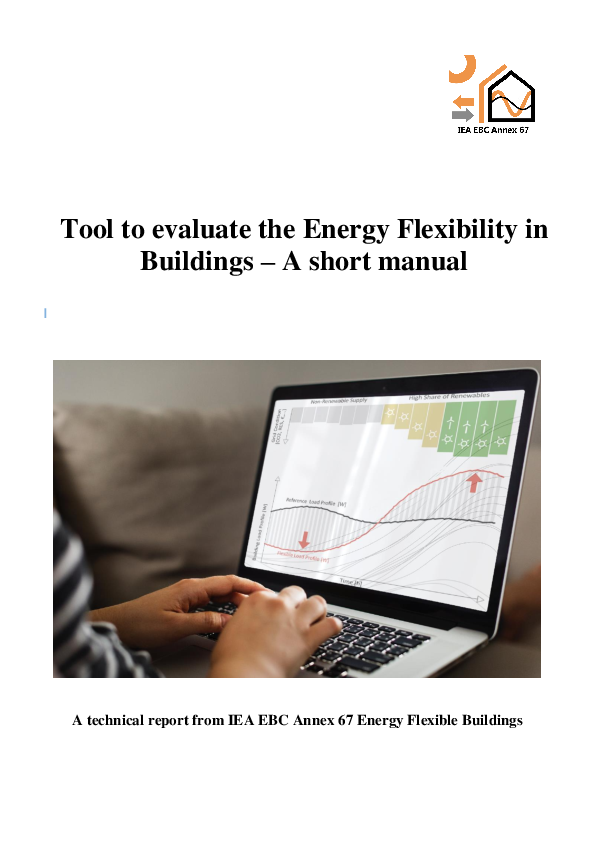 (PDF) Tool to evaluate the Energy Flexibility in Buildings -A short ...