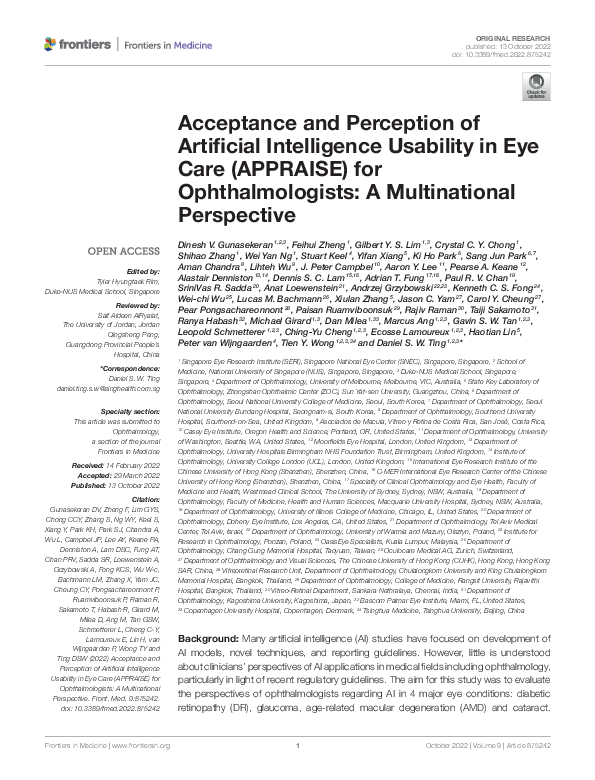 (PDF) Acceptance and Perception of Artificial Intelligence Usability in ...