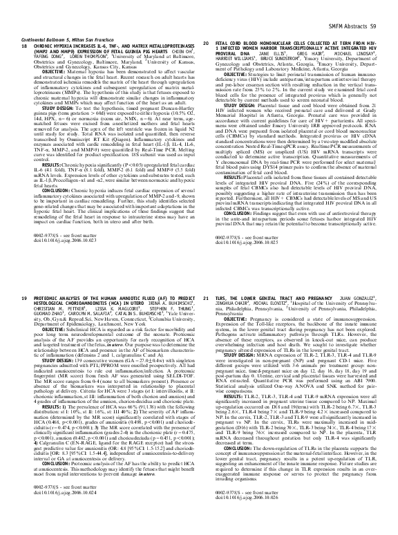 (PDF) TLRs, the lower genital tract and pregnancy