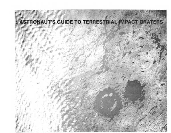 (PDF) Astronaut's guide to terrestrial impact craters