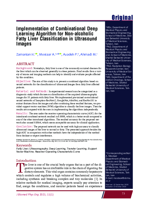(PDF) Implementation of Combinational Deep Learning Algorithm for Non-alcoholic Fatty Liver ...