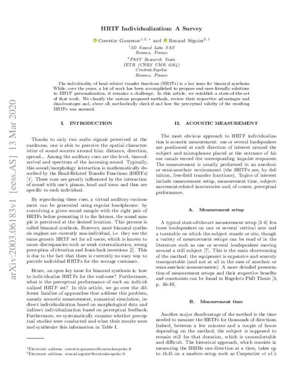 Pdf A Dante Powered Modular Microphone Array System