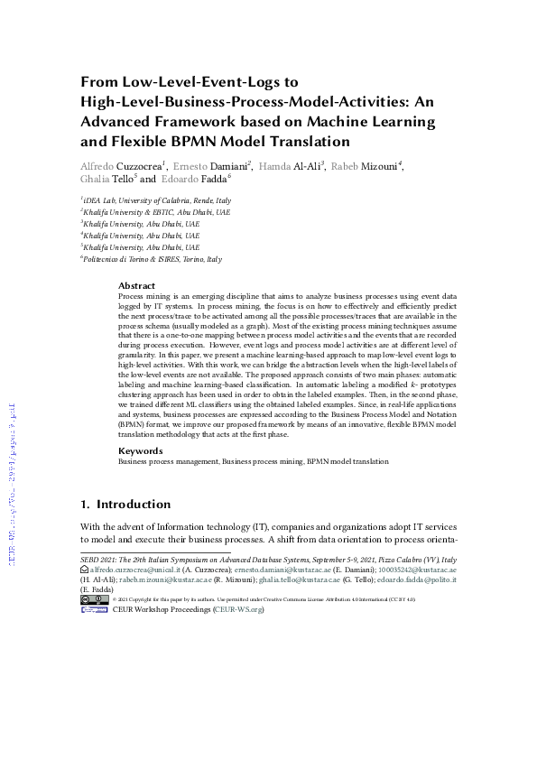 (PDF) From Low-Level-Event-Logs to High-Level-Business-Process-Model-Activities: An Advanced ...