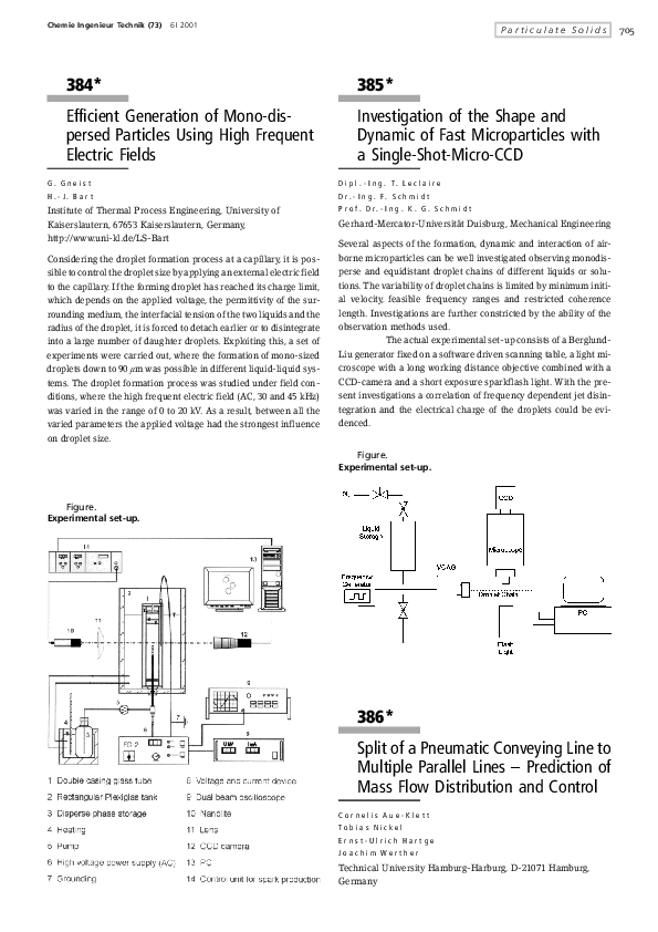 (PDF) Split of a Pneumatic Conveying Line to Multiple Parallel Lines ...