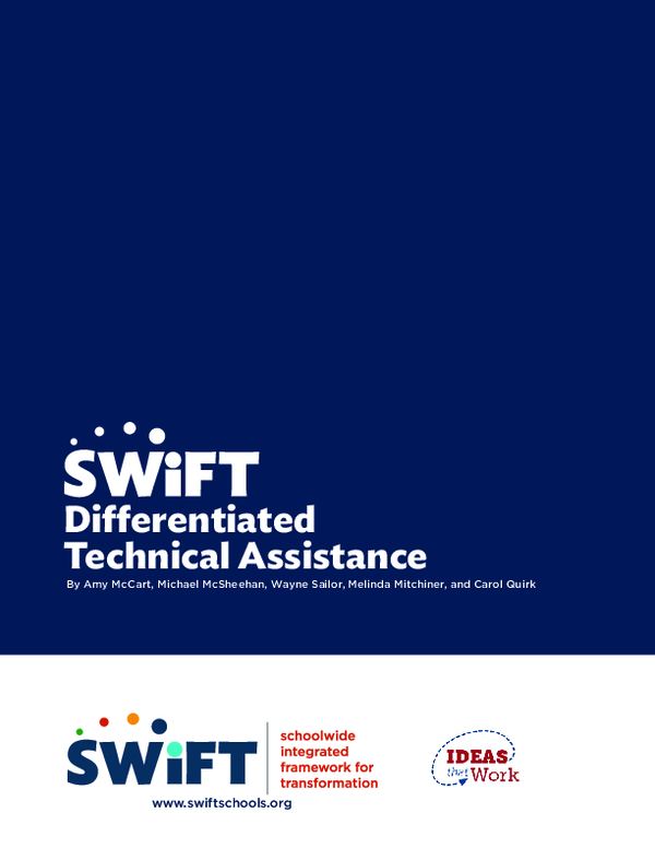 (PDF) SWIFT Differentiated Technical Assistance. White Paper