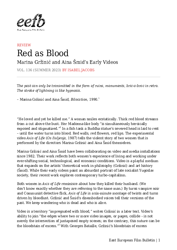 (PDF) Red as Blood