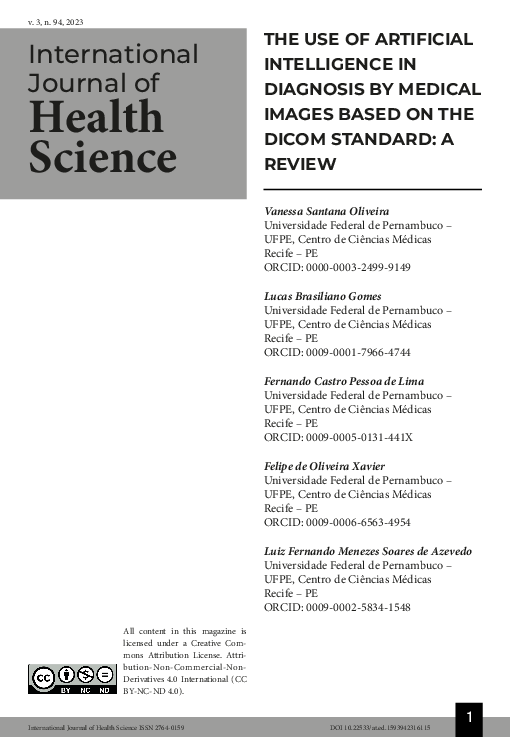 (PDF) THE USE OF ARTIFICIAL INTELLIGENCE IN DIAGNOSIS BY MEDICAL IMAGES BASED ON THE DICOM ...