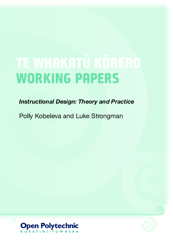 (PDF) Instructional design: Theory and practice