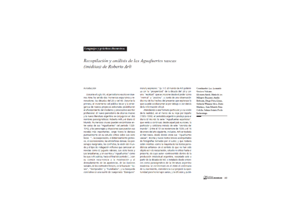 (PDF) Recopilación y análisis de las Aguafuertes vascas (inéditas) de ...