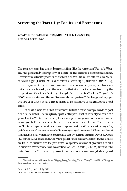 (PDF) Wyatt Moss-Wellington, Ming-Yeh Rawnsley, and Yat Ming Loo ...