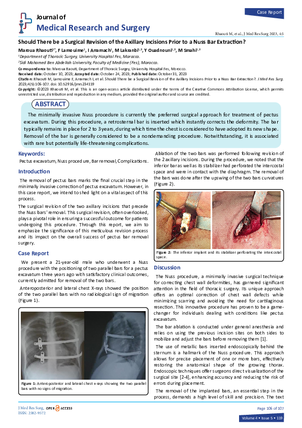 (PDF) Should There be a Surgical Revision of the Axillary Incisions ...
