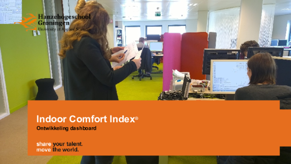 (PPT) Indoor Comfort Index : ontwikkeling dashboard