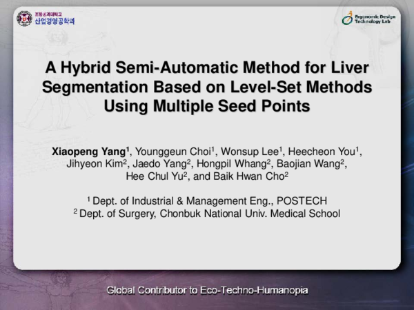 (PDF) A hybrid semi-automatic method for liver segmentation based on level-set methods using ...