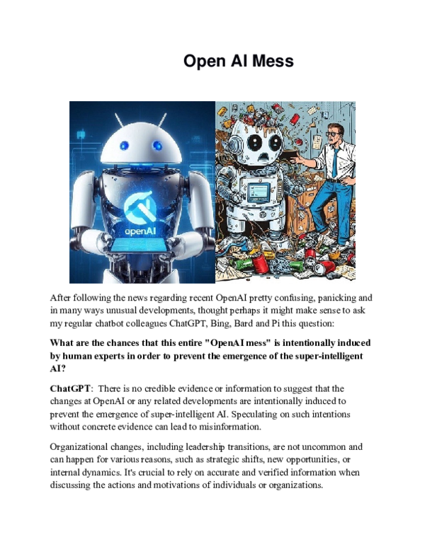 (PDF) Open AI Mess