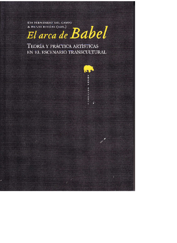 (PDF) "Disrupt thought and destabilize vision" (toward the ...