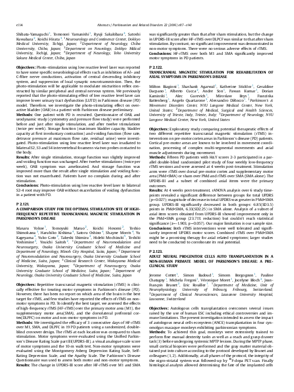 (PDF) A comparison study for the optimal stimulation site of high ...