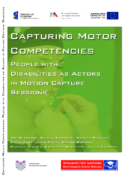 (PDF) Capturing Motor Competencies. People with Disabilities as Actors in Motion Capture Sessions