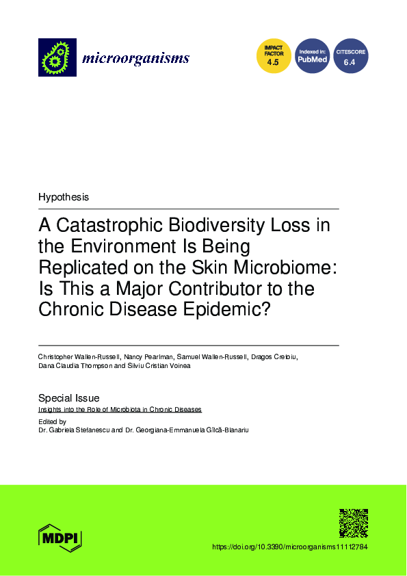 (PDF) A Catastrophic Biodiversity Loss in the Environment Is Being ...