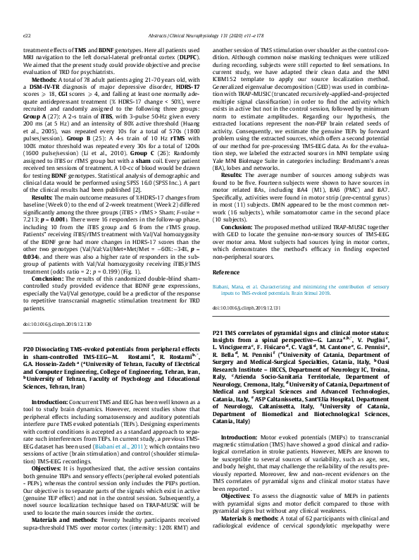 (PDF) P21 TMS correlates of pyramidal signs and clinical motor status ...