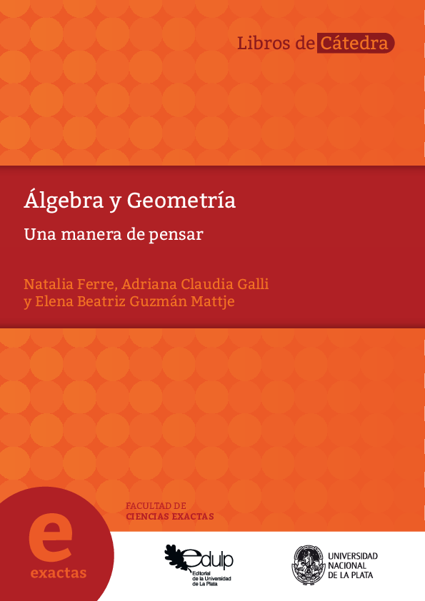 (PDF) Álgebra y Geometría | Natalia Ferre - Academia.edu