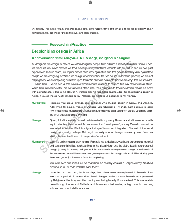 (PDF) Decolonizing design in Africa: A conversation with Francois-X. N ...