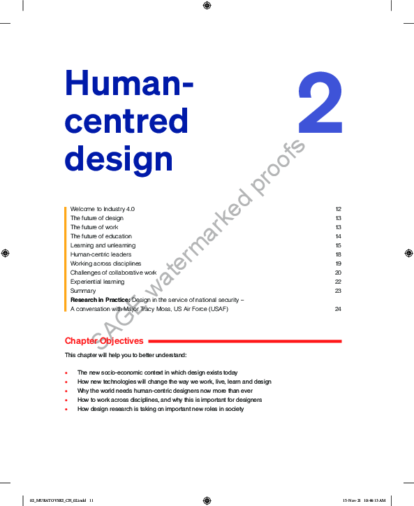 (PDF) Human-centred design - Chapter 2